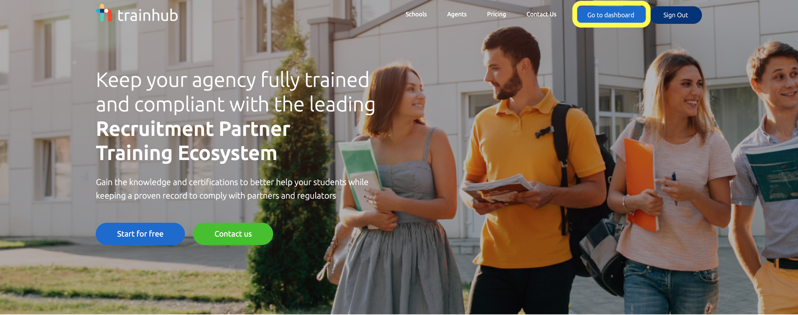 How to use the TrainHub RP Management System? – Support Center
